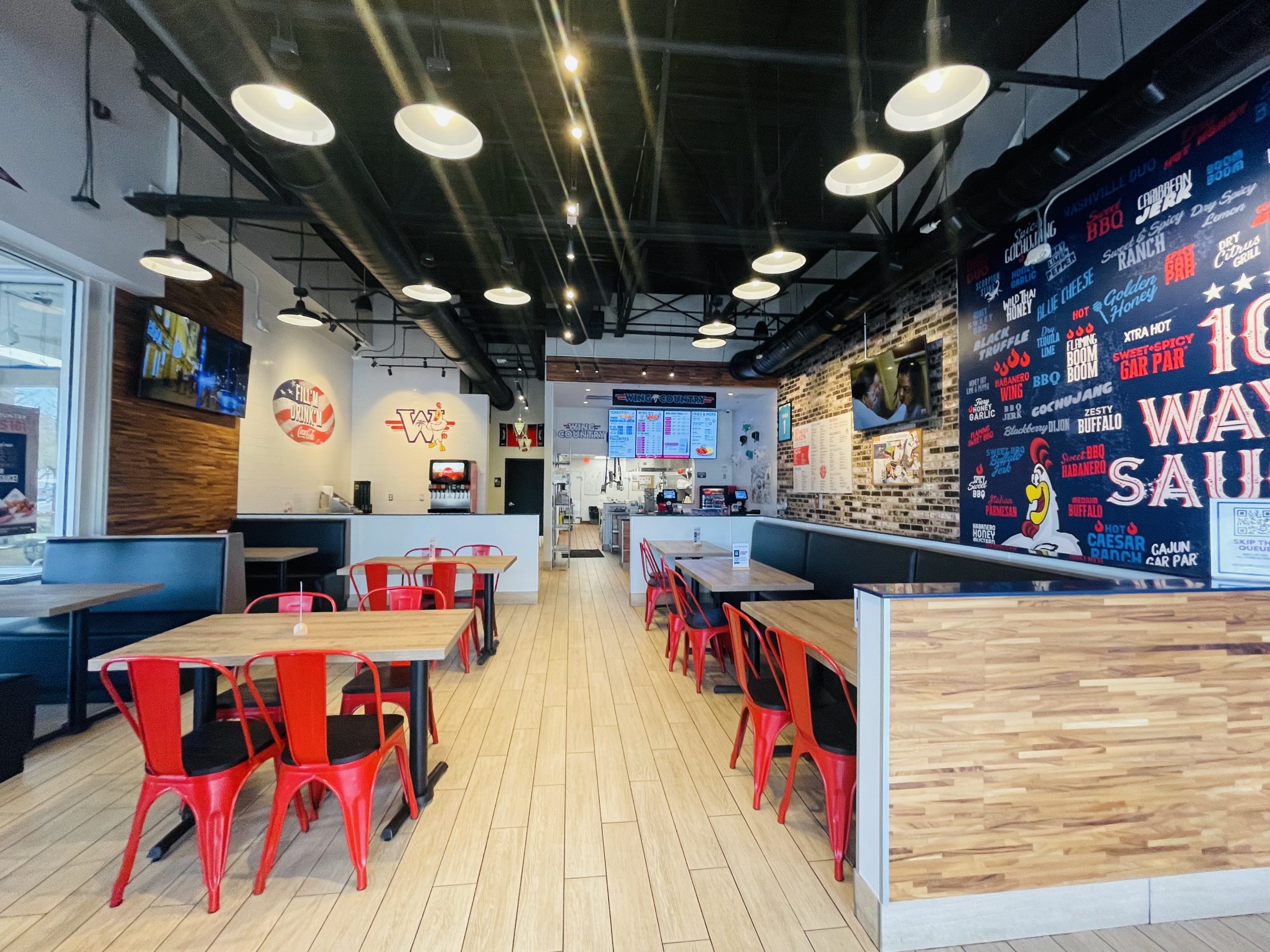 Locations - Wing Country - 101 Ways To Sauce 'M