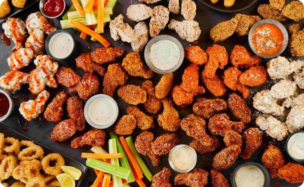 Our Food - Wing Country Restaurants | Best Chicken Wings & More